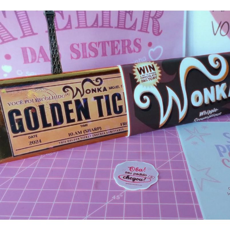 BARRA WONKA BIS | Shopee Brasil