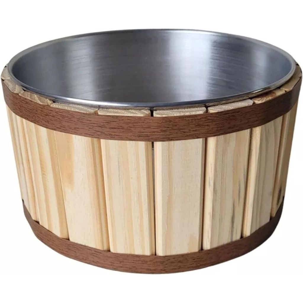 1 Balde Tina - Escalda Pés - Spa Dos Pés Beleza Beauty Em Mdf | Shopee ...