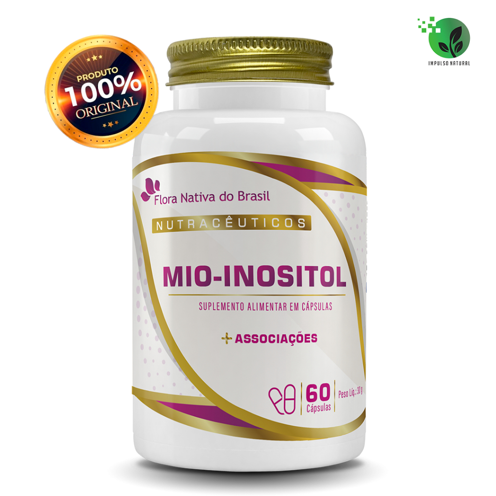 Suplementos Mio Inositol Original 60 Cápsulas - Vitamina D Zinco ...