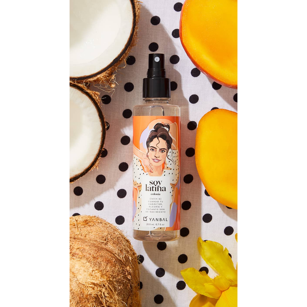 COLONIA SOY LATINA 200ml (YANBAL) | Shopee Brasil