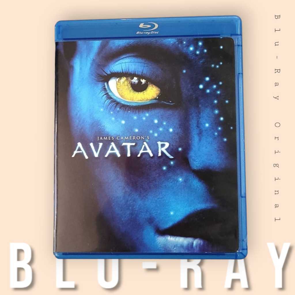 Blu-Ray: AVATAR - James Cameron's (Dublado e Legendado) | Shopee Brasil