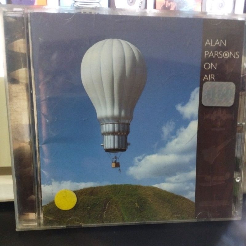 cd - Alan parsons on air | Shopee Brasil