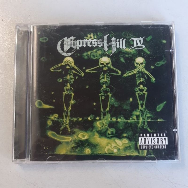 Cd Cypress Hill - IV | Shopee Brasil