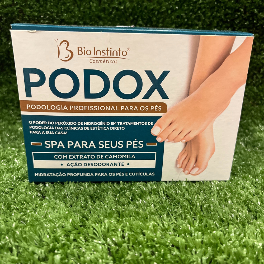 KIT PODOX 3 Itens-Spa para pés Bio Instinto-Podologia profissional- Uso ...