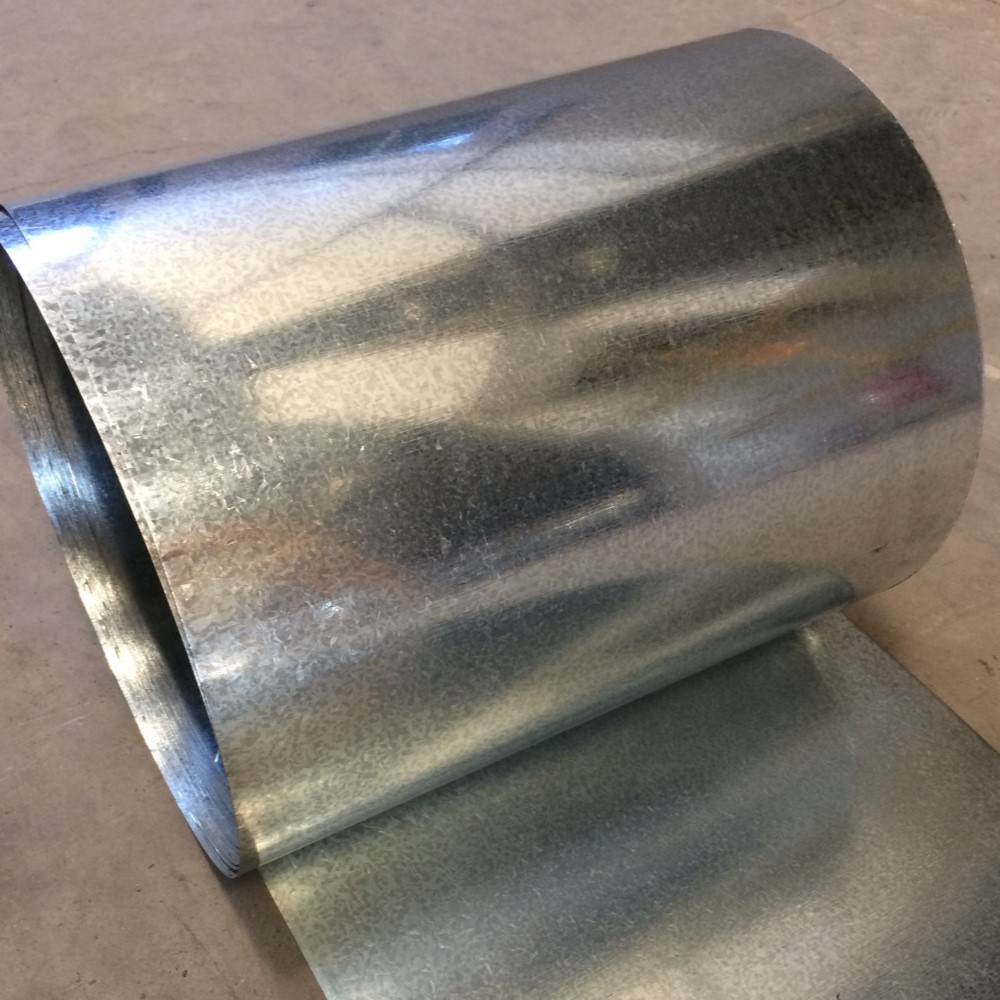 Chapa Aço Zincada Galvanizada Largura 60cm Artesanato Calha Rufo ...