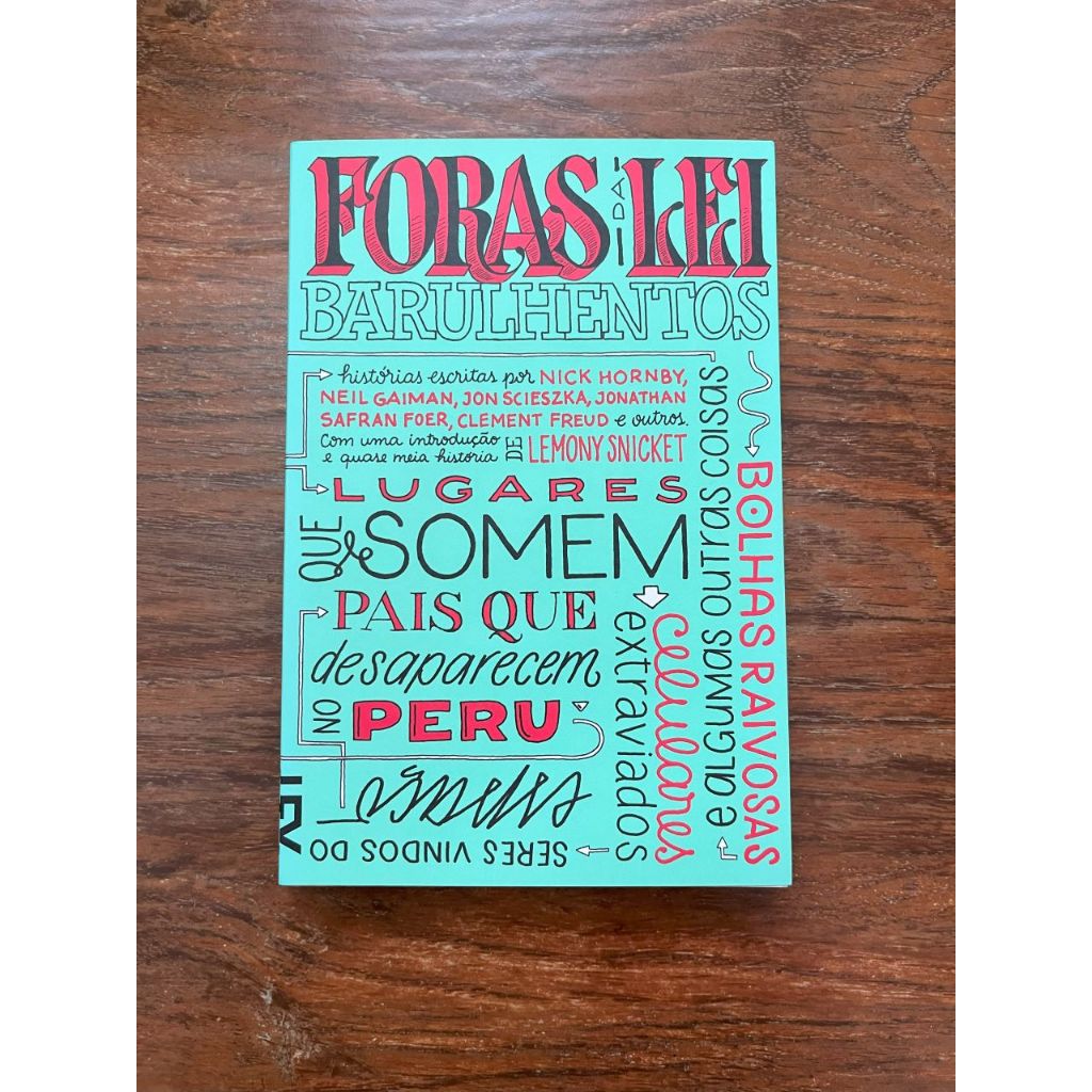 Foras da lei | Cosac Naify | Shopee Brasil