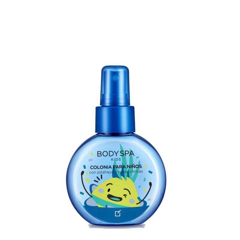 COLONIA BODY SPA PARA MENINO 80ml (YANBAL) | Shopee Brasil