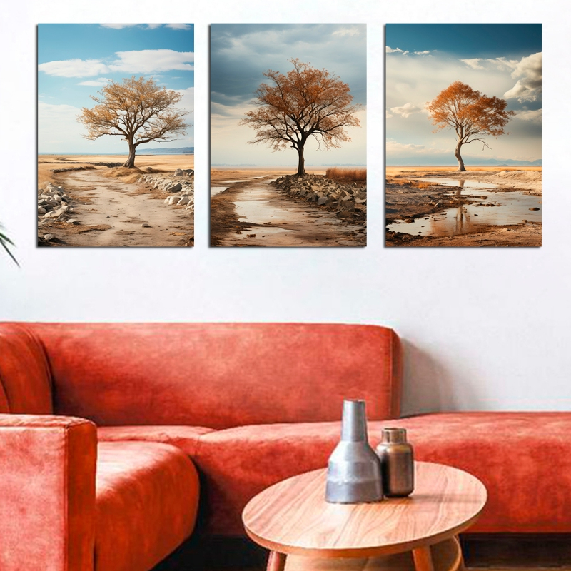 Quadros bonitos - arvore da vida - Paisagem bonita - galhos secos ...