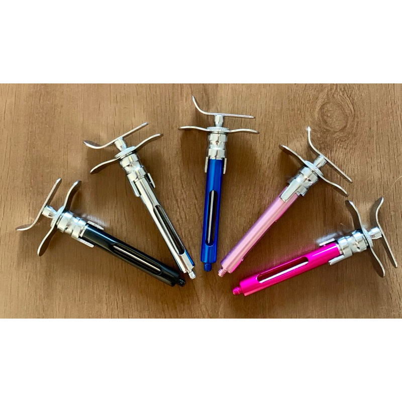 Seringa Carpule Com Refluxo - IDV (Inox e Diversas Cores) | Shopee Brasil