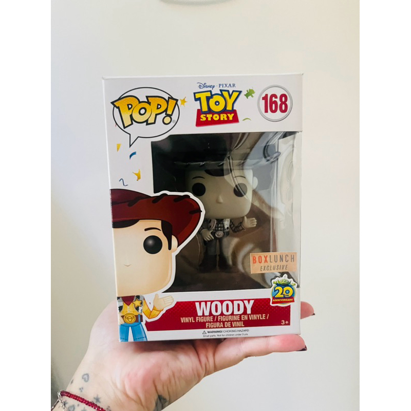 Funko Pop Woody Box Lunch 168 - Toy Story | Shopee Brasil