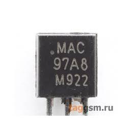 Transistor MAC97A8 TRIAC 800MA 600V TO92 Kit c10pçs | Shopee Brasil