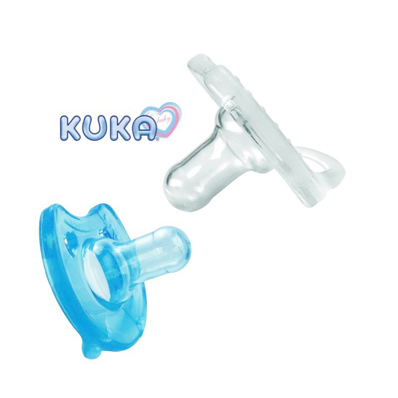 Kit Chupeta Kuka 100% Silicone Redondo tamanho 1 de 0 a 6 meses/ RN ...