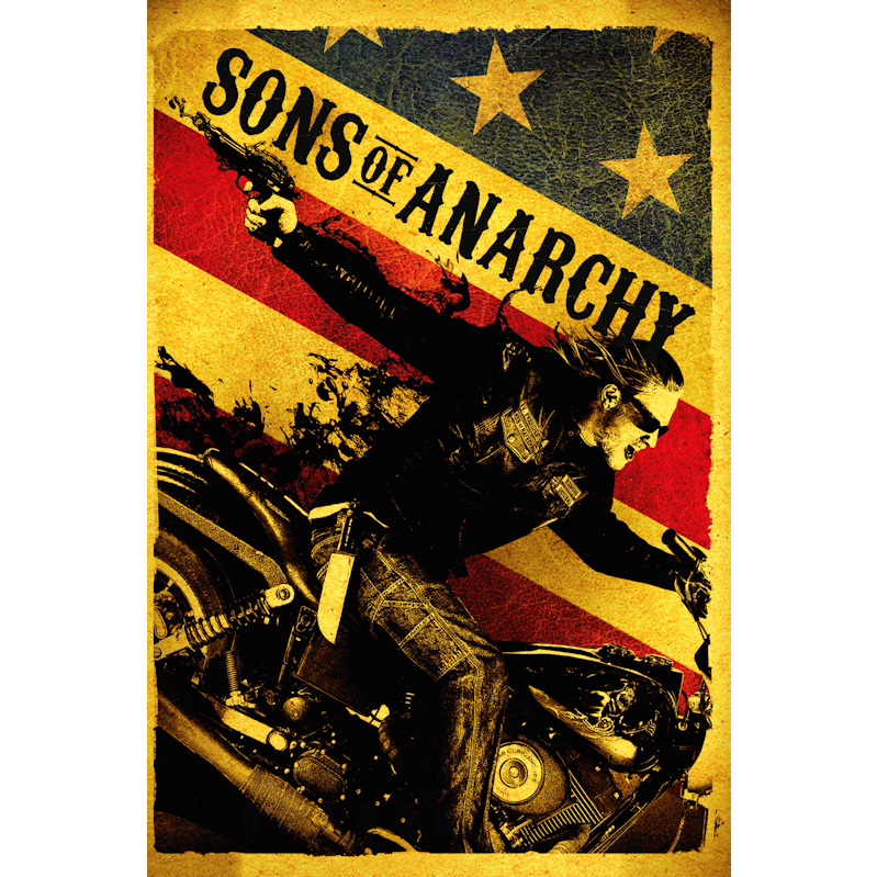 Poster: Sons of Anarchy | Shopee Brasil