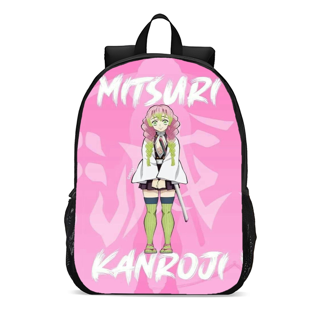 Mochila Escolar Infanto Juvenil Demon Slayer Hashira Mitsuri 253 ...