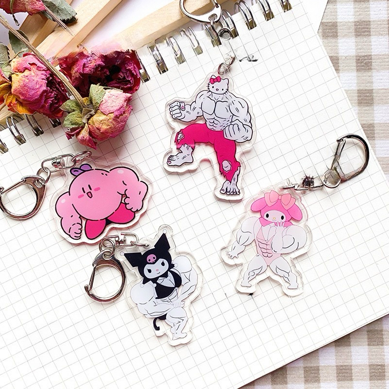 Chaveiro Hello Kitty Maromba My Melody Kuromi Sanrio | Shopee Brasil
