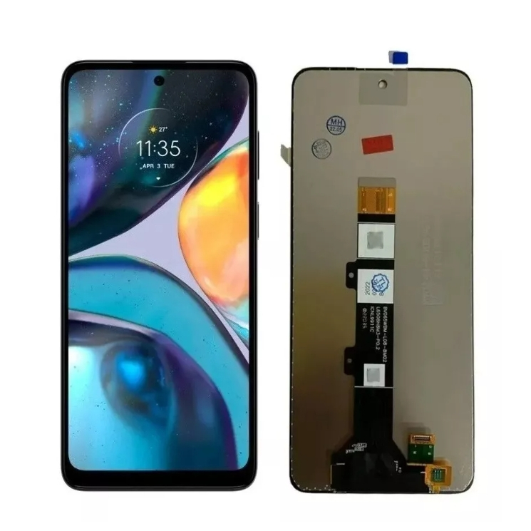Tela Frontal Touch LCD Display Moto G22 E32 ou com aro | Shopee Brasil