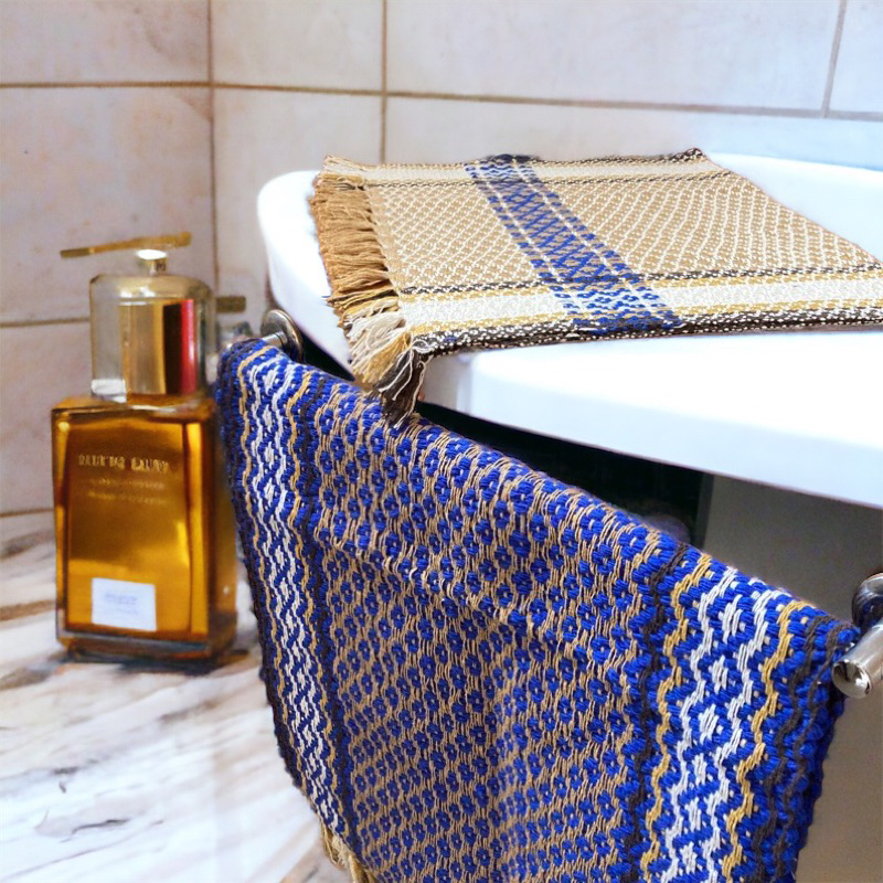 Kit Lavabo Toalha Tapetinho Lavabo Banheiro Cozinha Área Gourmert ...