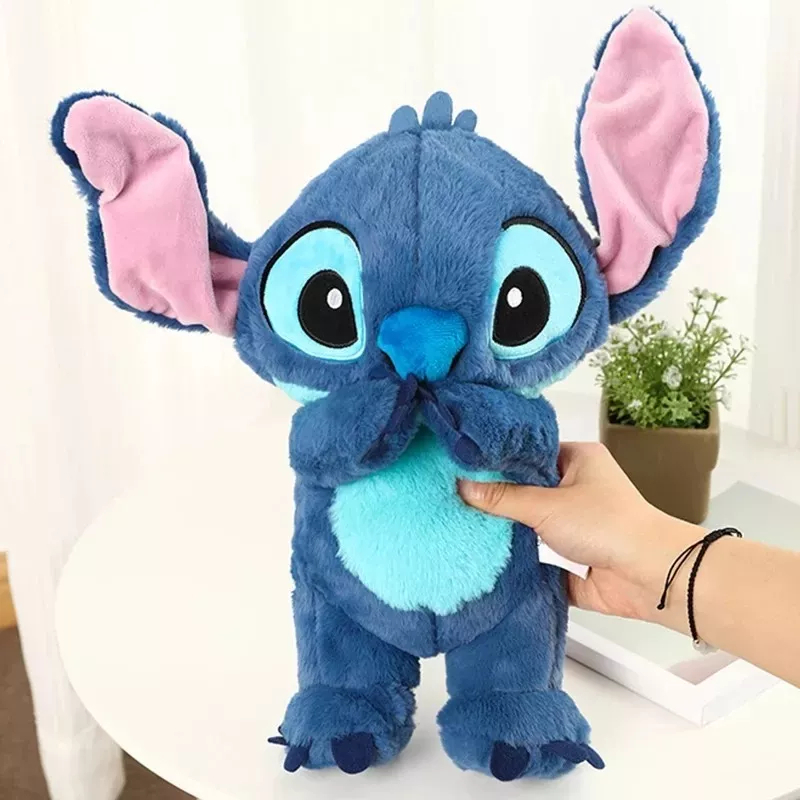urso lilo stitch que meche a orelha 33cm pelucia stitch fofo tik tok ...