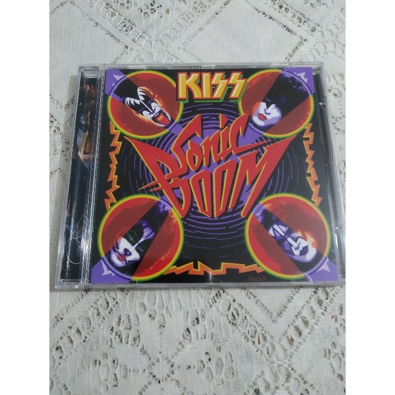 CD Kiss Sonic Boom | Shopee Brasil