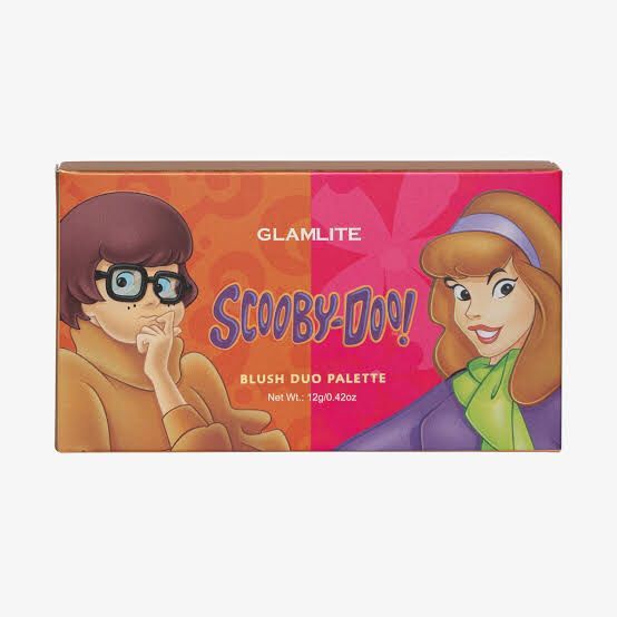 Blush Scooby Doo Glamlite | Shopee Brasil