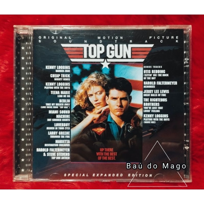 CD Top Gun Soundtrack - Special Expanded Edition (original, importado ...