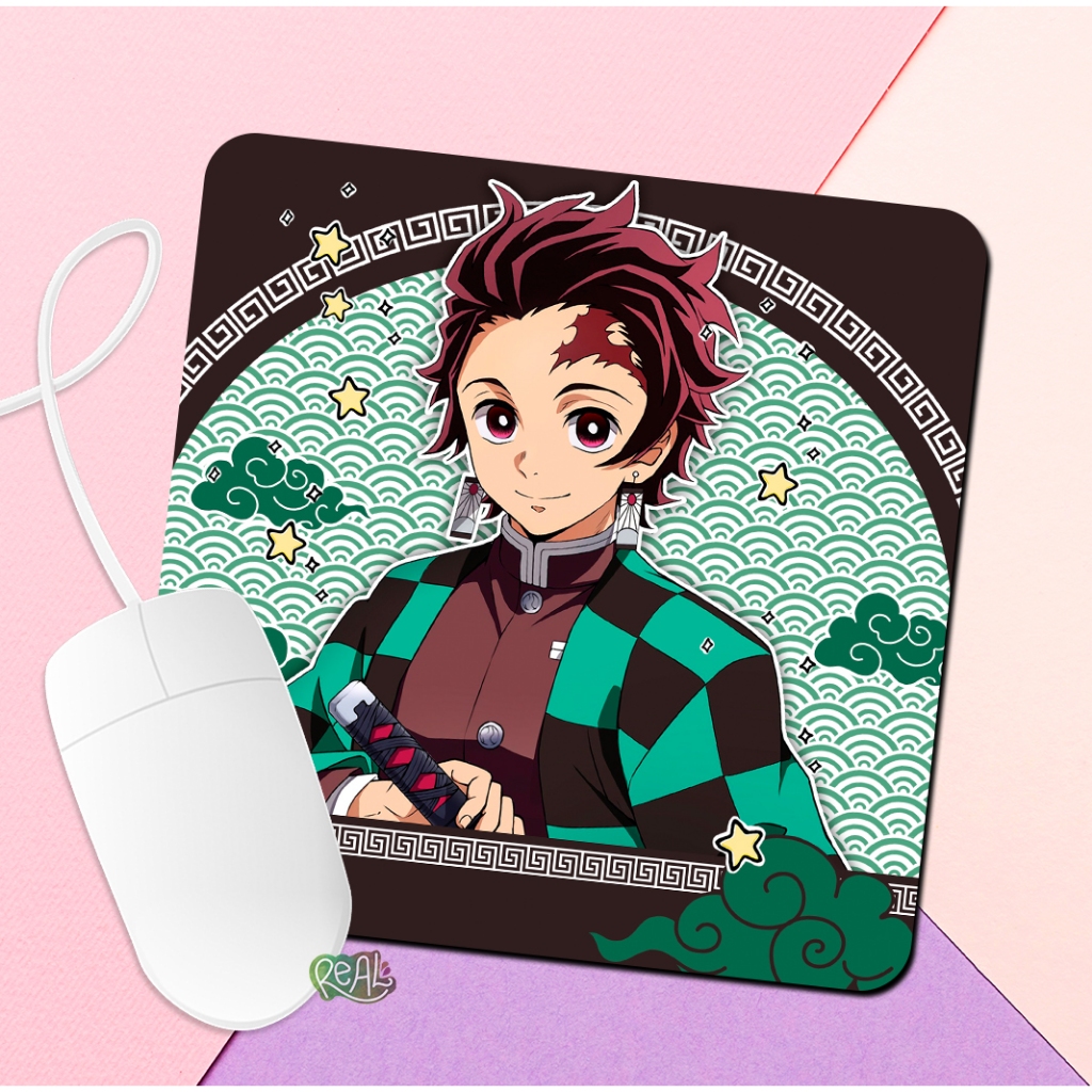 Mouse Pad Demon Slayer | Shopee Brasil