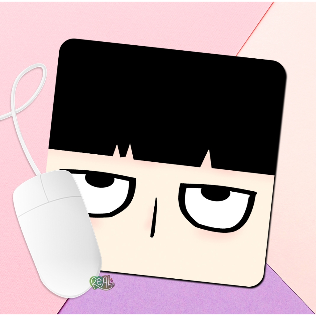 Mouse Pad Mob Psycho 100 | Shopee Brasil