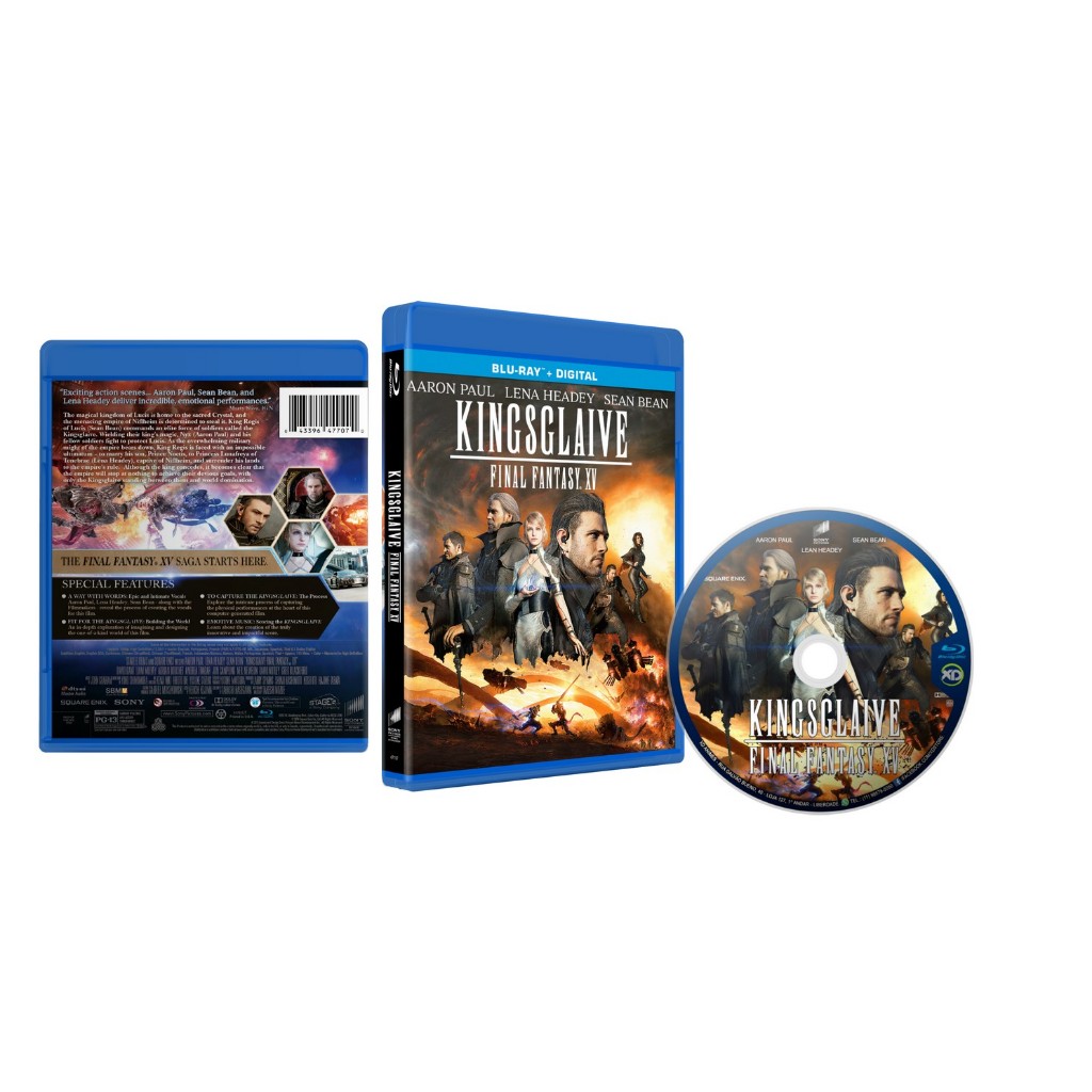 Bluray Final Fantasy Xv Kingsglaive Dual Áudio 1080p | Shopee Brasil