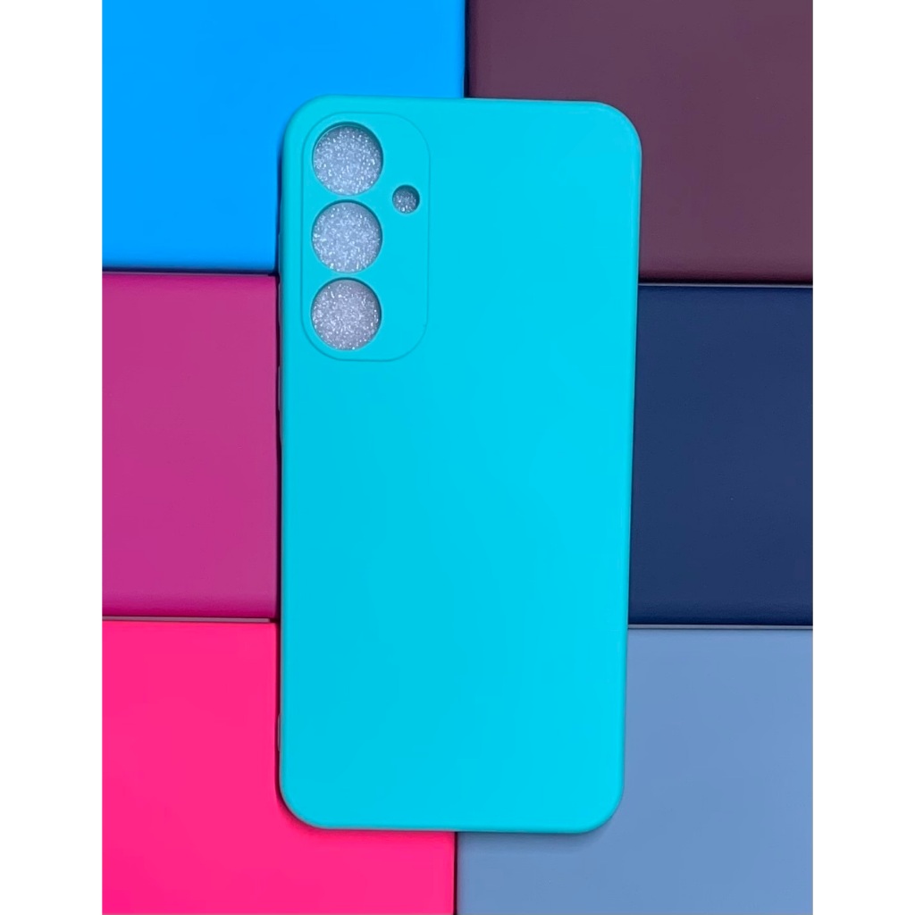 Capa Capinha Samsung Galaxy A55 Silicone aveludado | Shopee Brasil