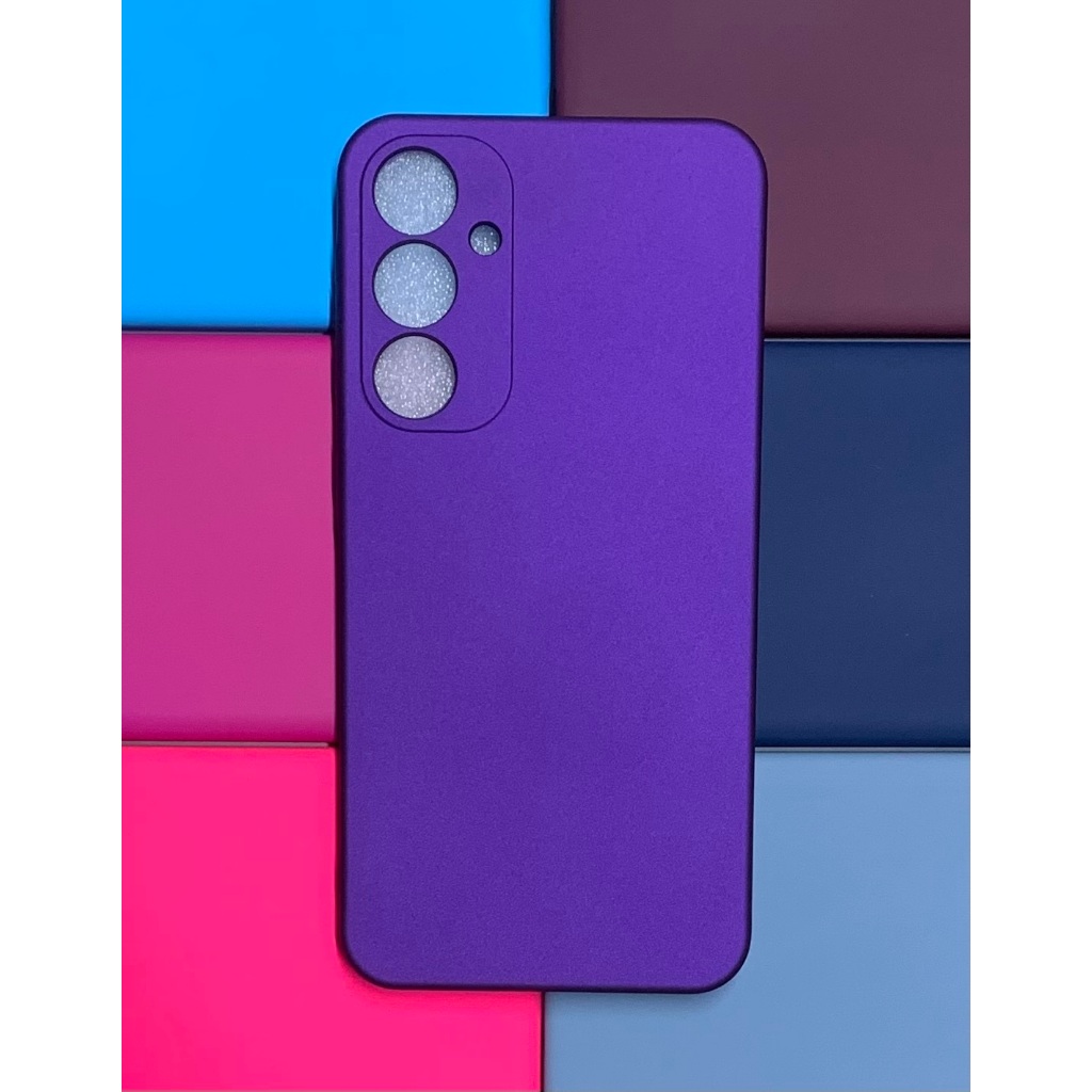 Capa Capinha Samsung Galaxy A55 Silicone aveludado | Shopee Brasil