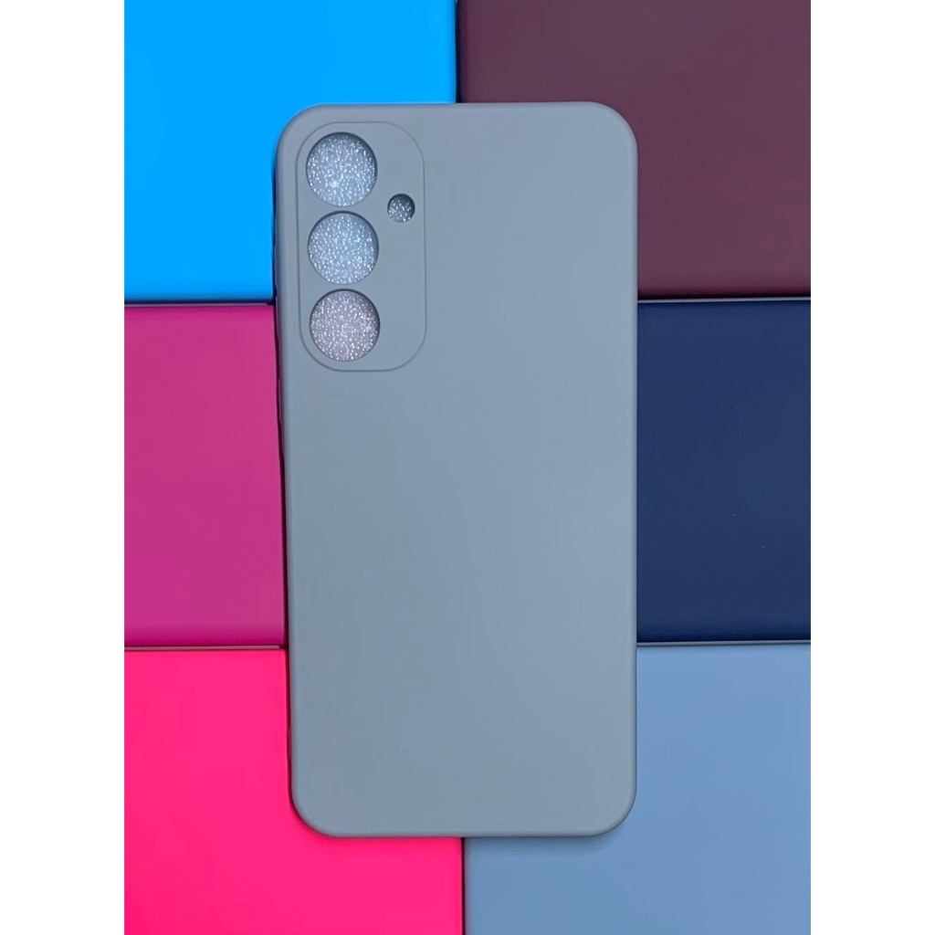 Capa Capinha Samsung Galaxy A55 Silicone aveludado | Shopee Brasil