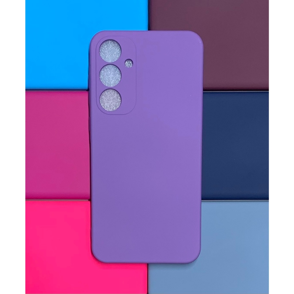 Capa Capinha Samsung Galaxy A55 Silicone aveludado | Shopee Brasil