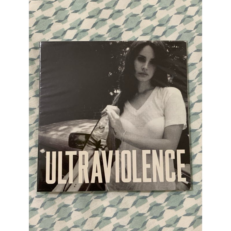 Lana Del Rey - Ultraviolence Deluxe (CD lacrado) | Shopee Brasil