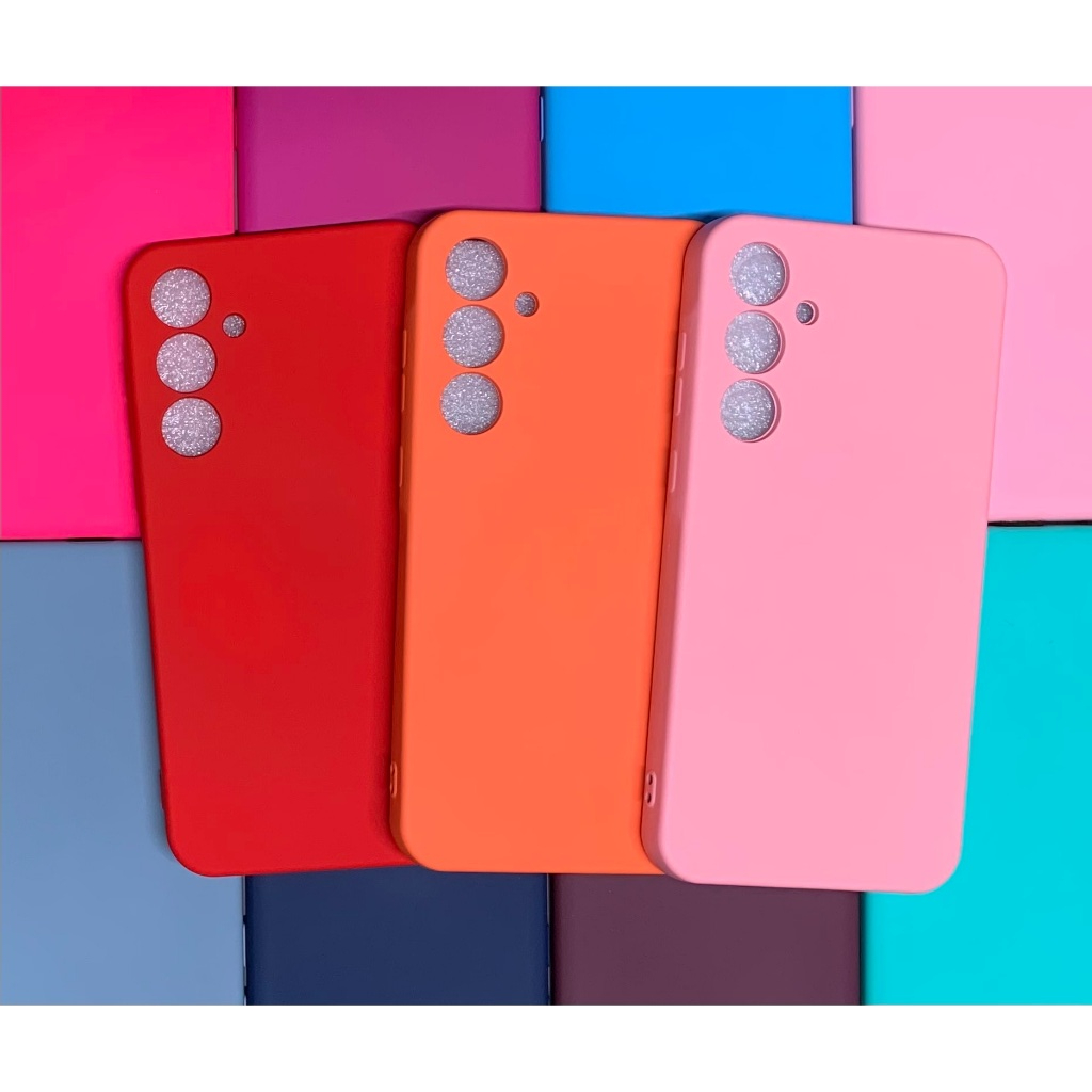 Kit Capa + Pelicula de vidro 3D Samsung Galaxy A35 ou apenas Capinha ...