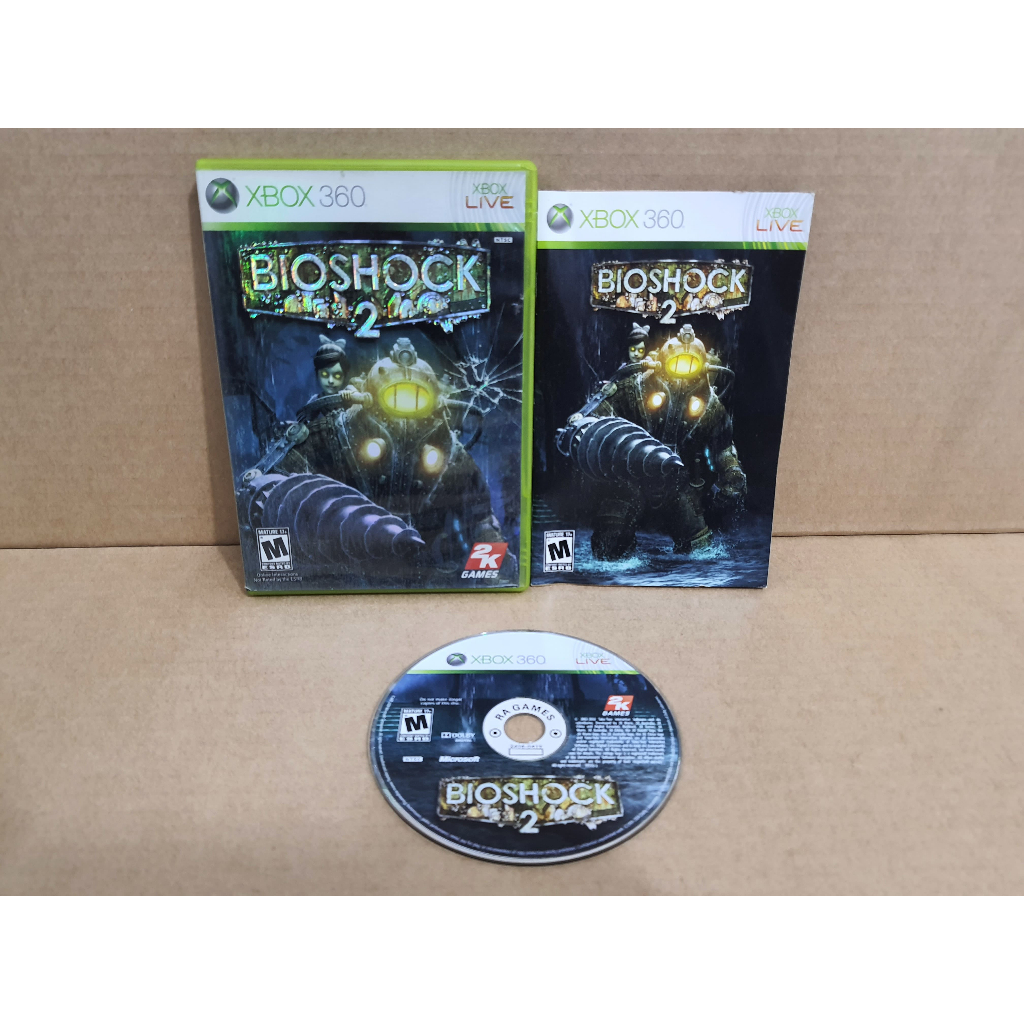 Bioshock 2 - Xbox 360 ou Xbox One Original | Shopee Brasil