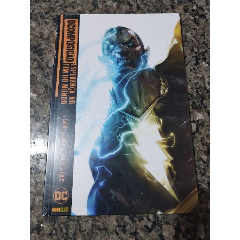 DCOMPOSIÇÃO: ESPERANÇA NO FIM DO MUNDO | Shopee Brasil