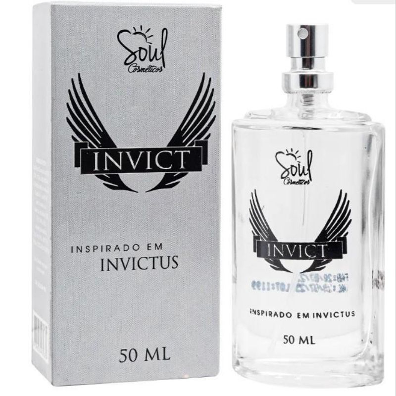 Perfume Invict 50 ml ( Inspirado em Invictus ) | Shopee Brasil
