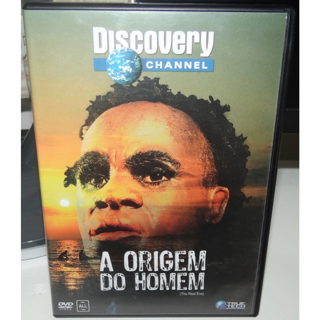 DVD Discovery Channel - A Origem do Homem (Original) | Shopee Brasil