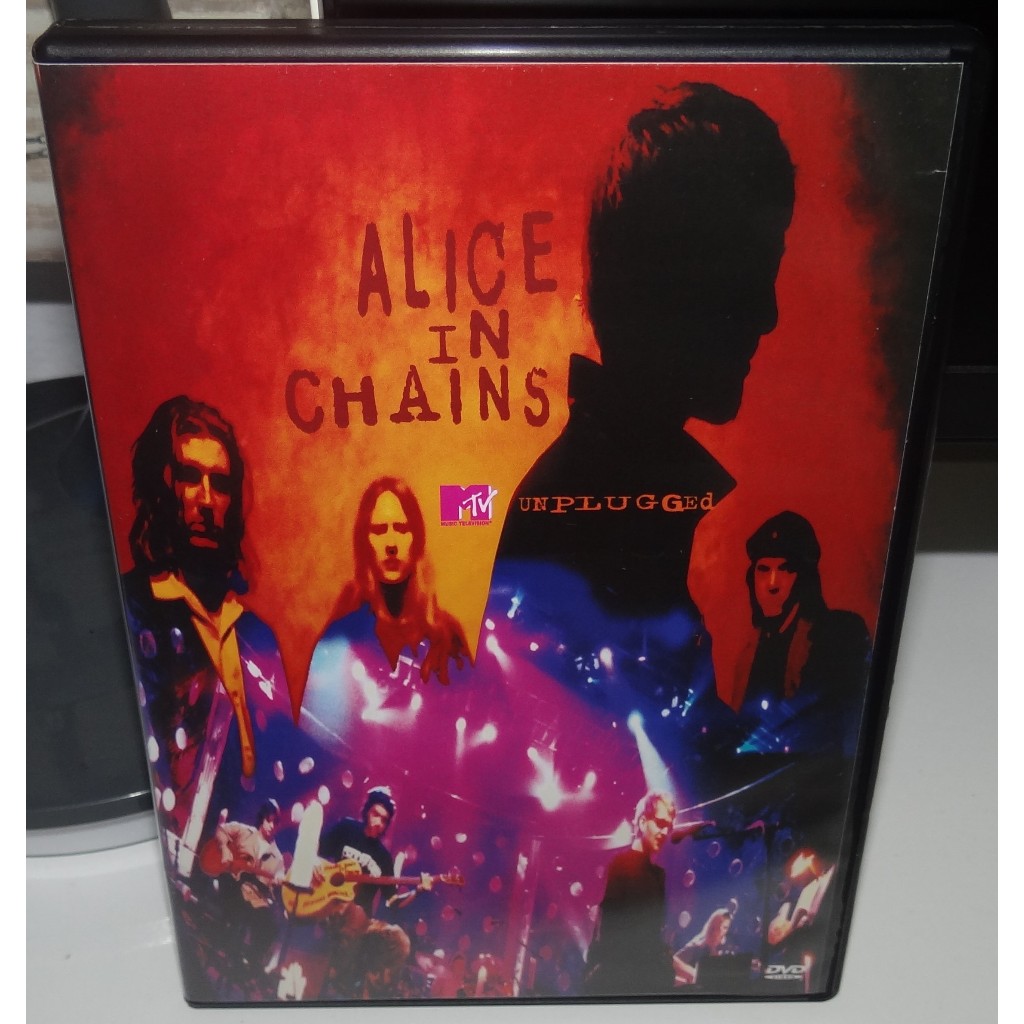 DVD Alice in Chains - Unplugged (Original) | Shopee Brasil