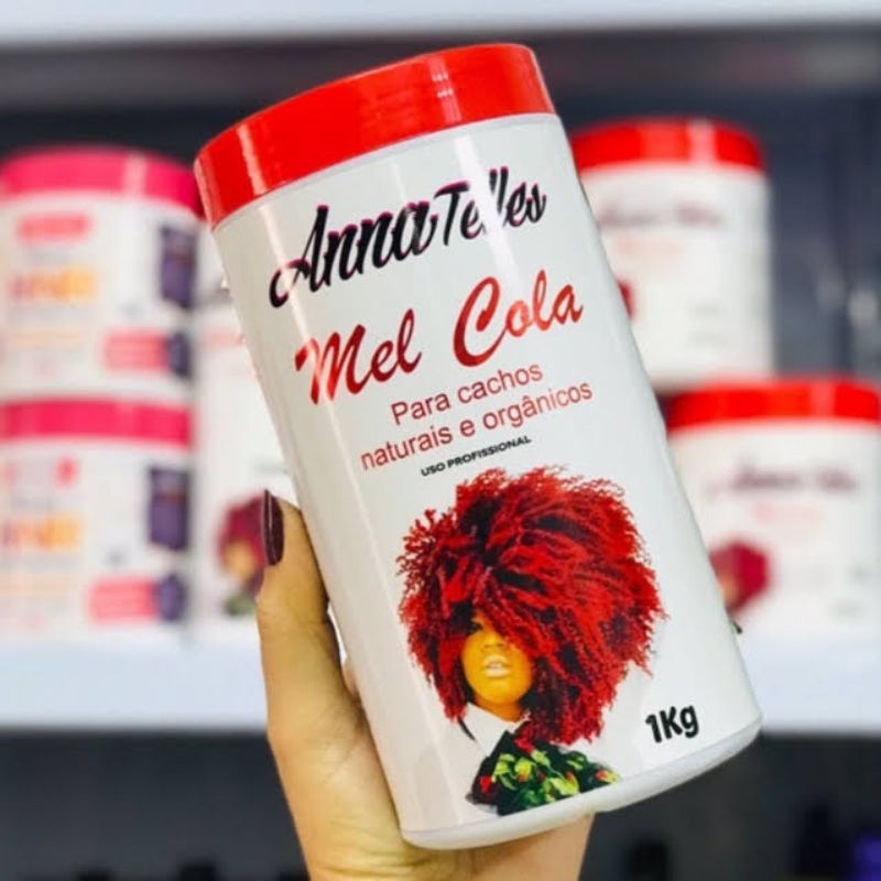 Mel Cola Anna Telles 1 kg Original - Linha Profissional Definição ...