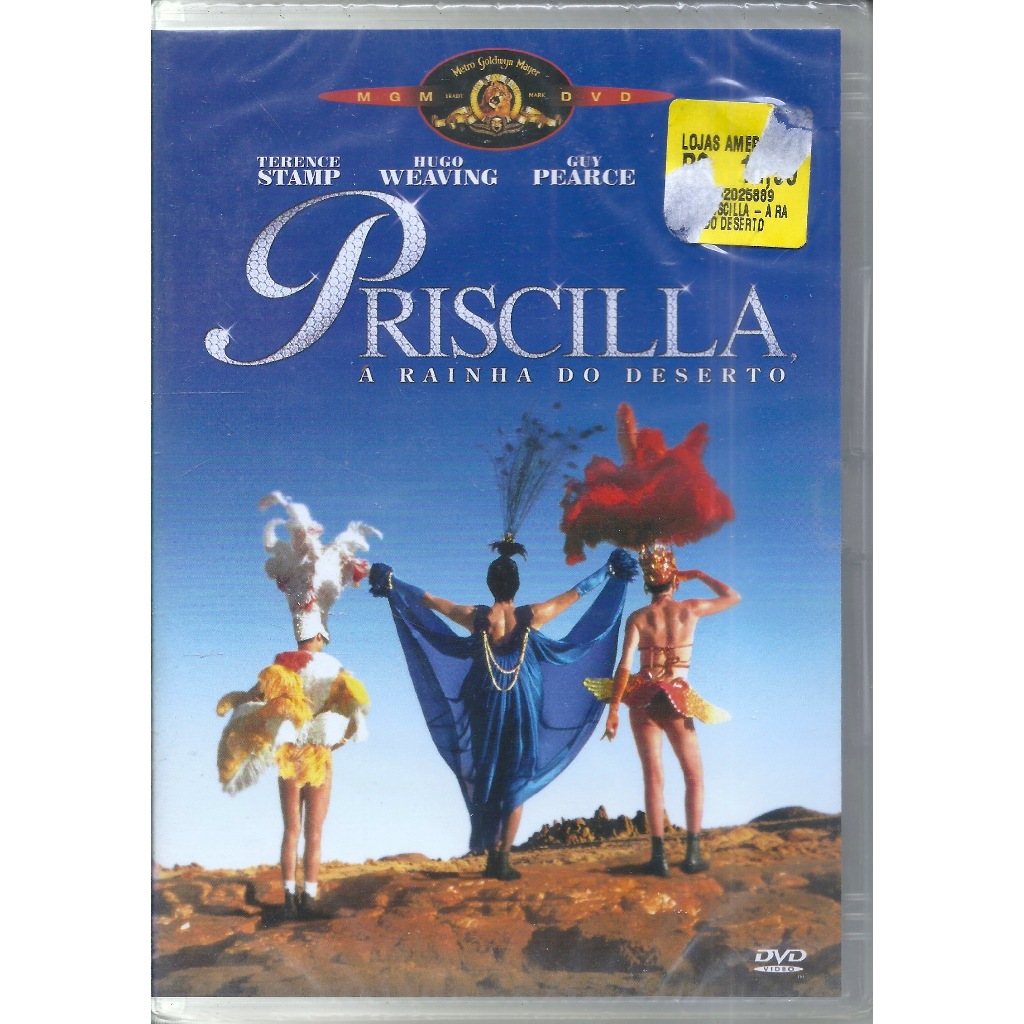 DVD Priscilla - A Rainha do Deserto*Cx12 | Shopee Brasil