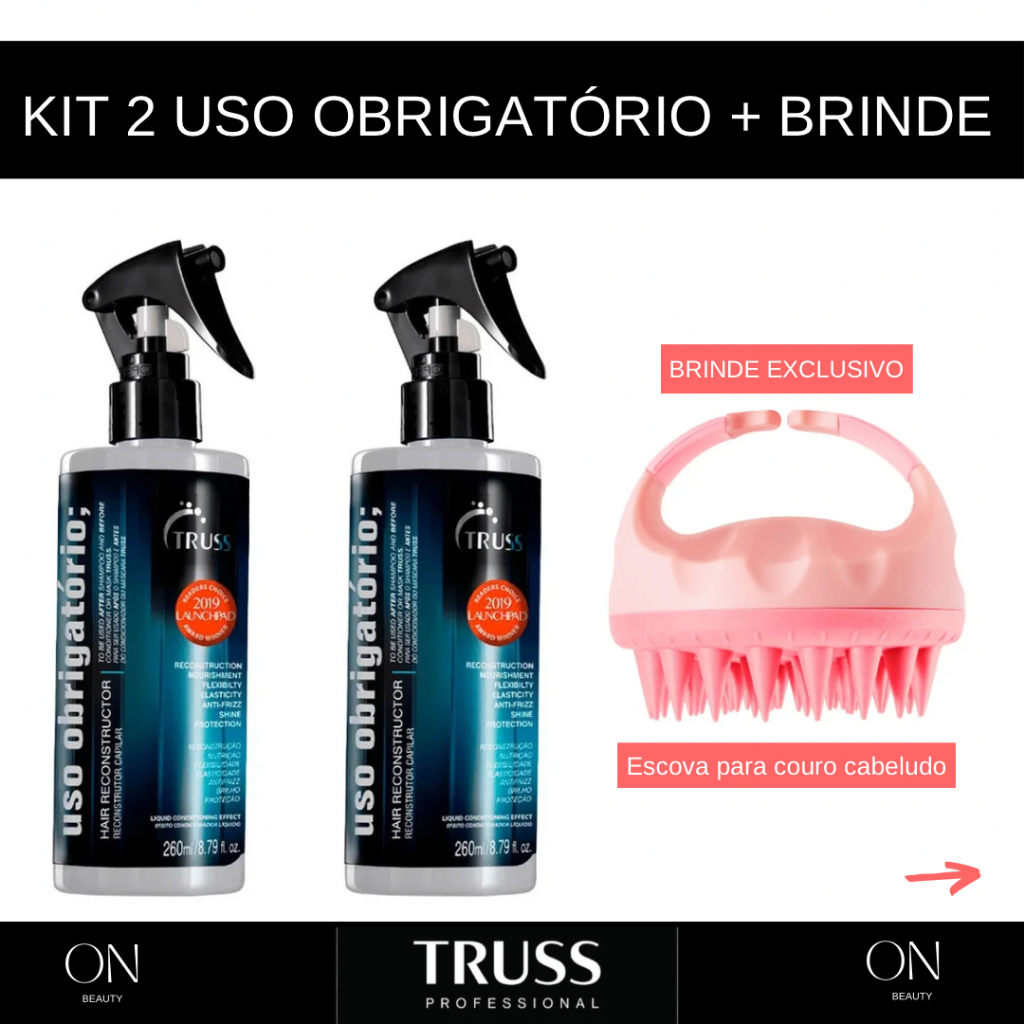 Truss Kit 2 Uso Obrigatório 260ml | Shopee Brasil