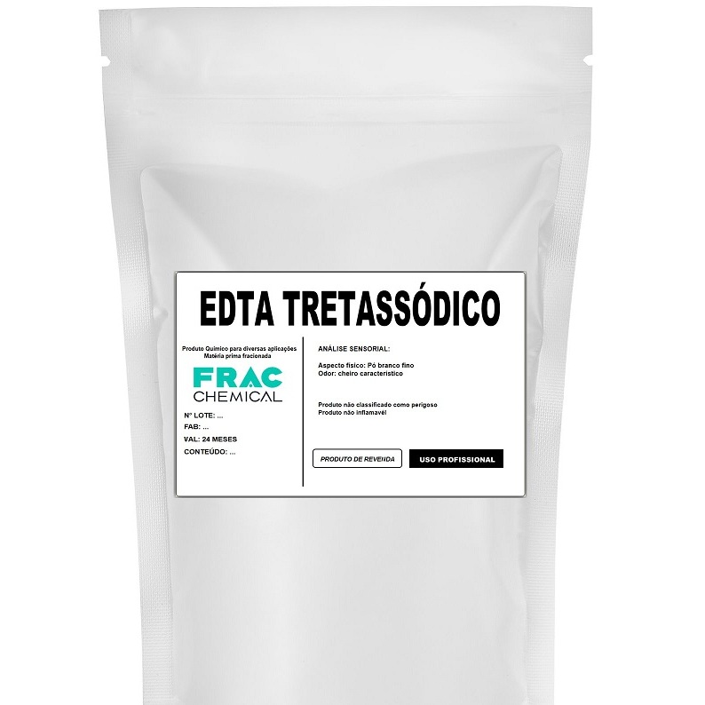 EDTA Tetrassodico 500g | Shopee Brasil