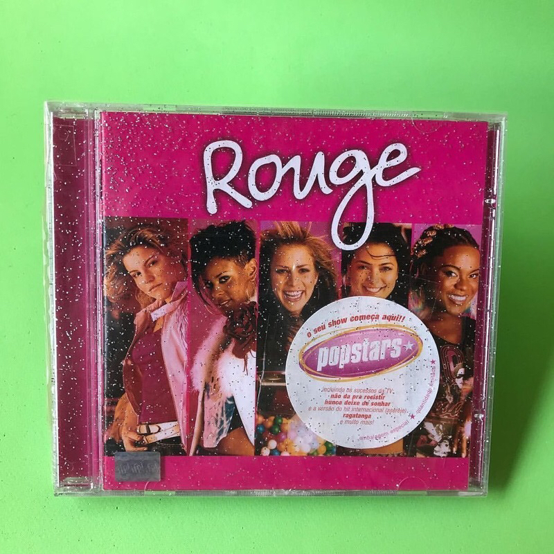 CD Rouge 1º Cd com Glitter original | Shopee Brasil
