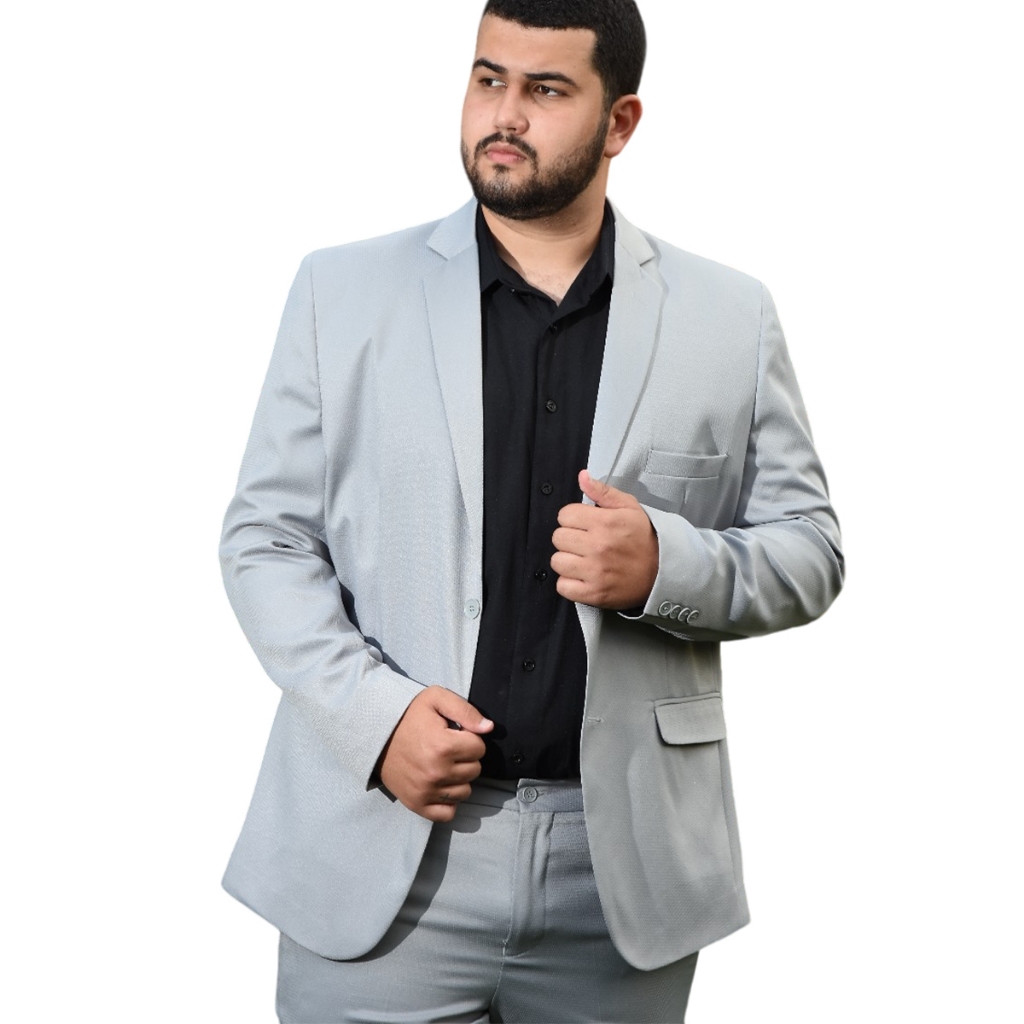 Terno Masculino Plus Size Oxford Premium - Tamanhos Especiais ...