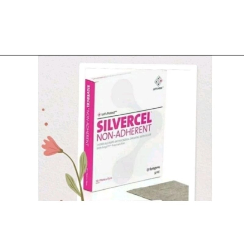 10 Silvercel Non adherent AG prata 3M 11x11 curativo CAD7011 | Shopee ...