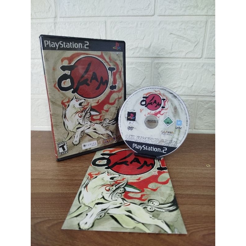 Jogo Okami - Playstation 2 | Shopee Brasil