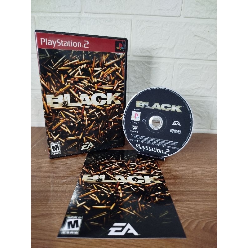 Jogo Black - Playstation 2 (Legendado em Português) | Shopee Brasil