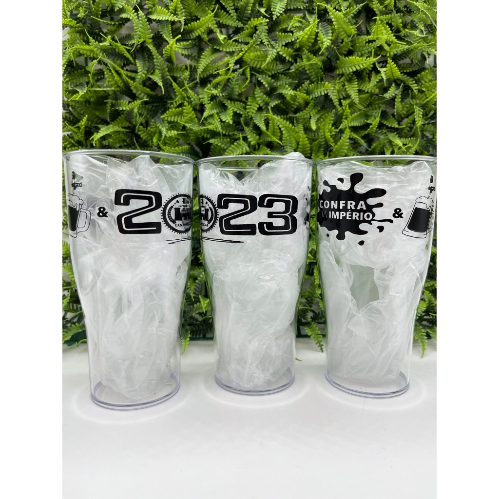 KITS copos de chopp 600ml Personalizados - PREMIUM Copo Pint - PROMOÇÃO ...