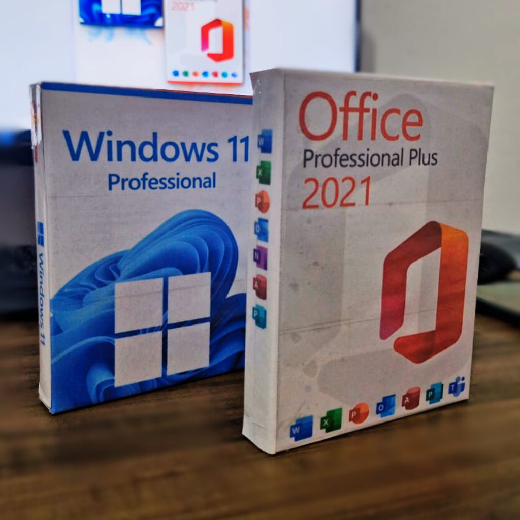 Combo Windows 11 Pro + Office 2021 Pro Plus Vitalício | Shopee Brasil